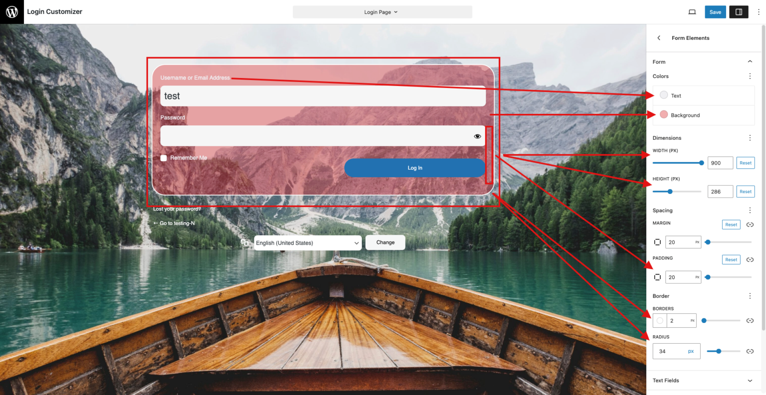 Form Elements – One Loop Studio
